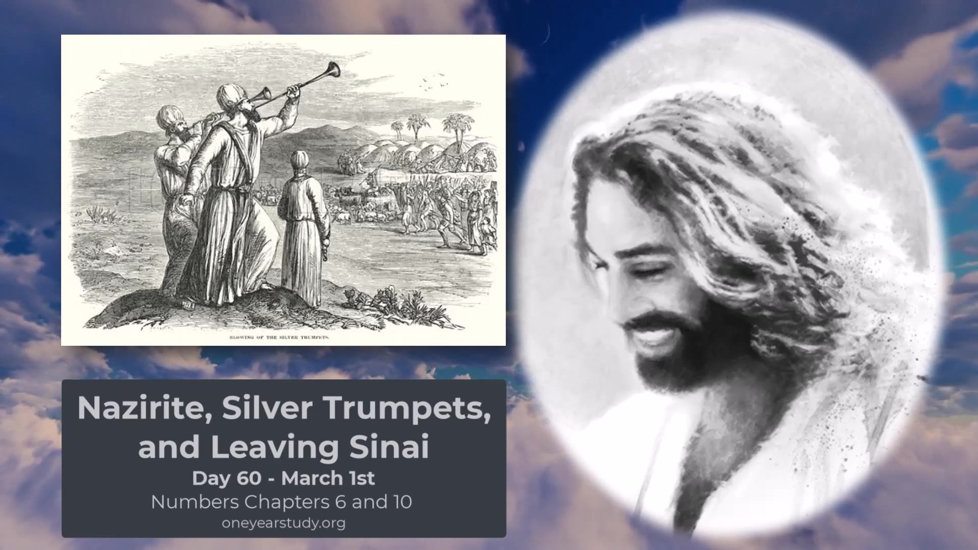 Nazirite - Silver Trumpets - Leaving Sinai - Numbers - Day 60 - March ...