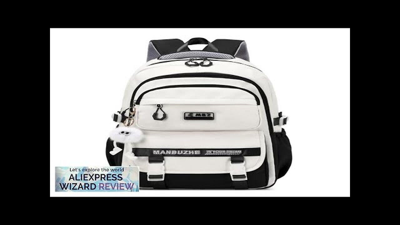 School Bags for High School Girls Fashion Large Capacity Travel ...
