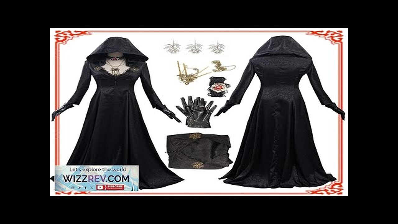 In Stock Moth Lady Evil Cosplay Fantasia Village Vampire Lady ...