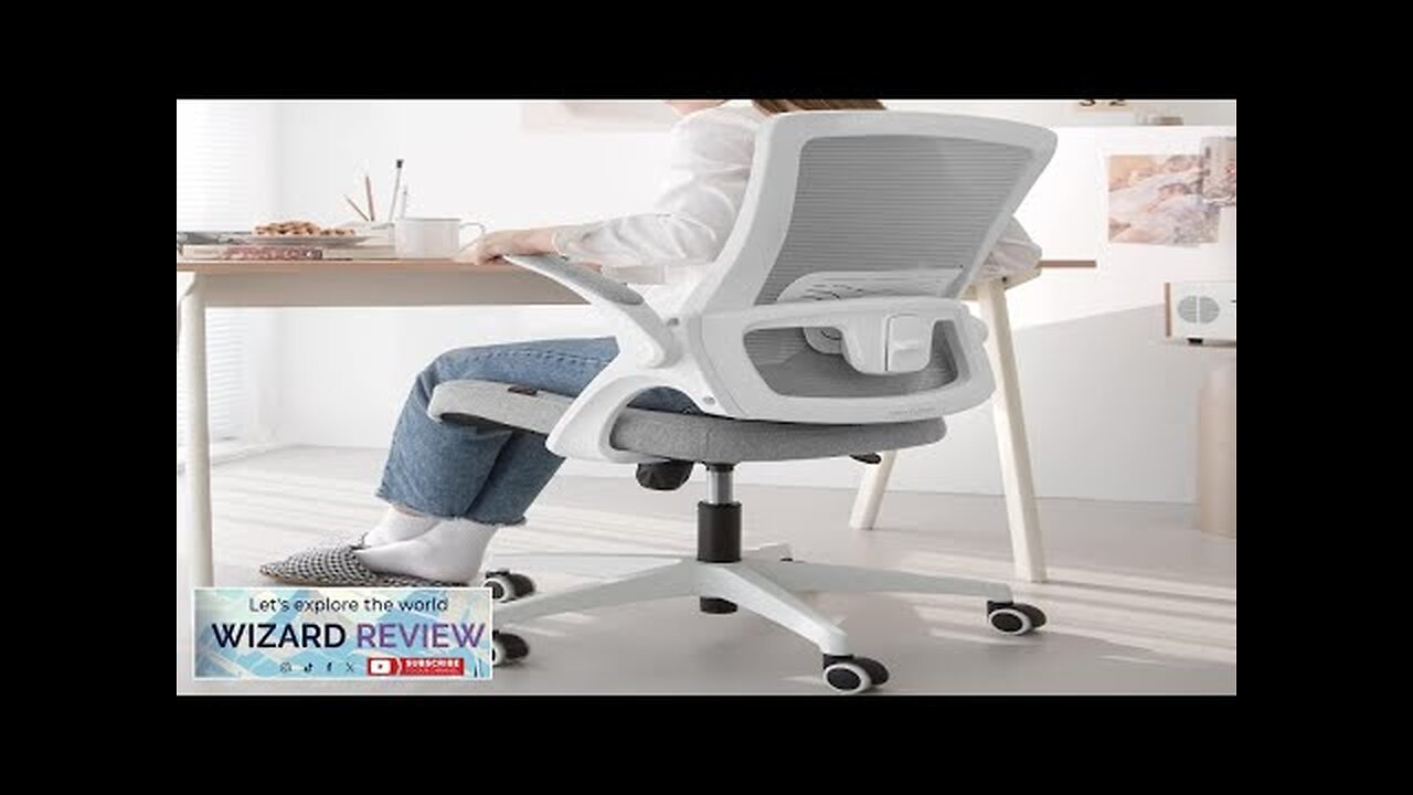 NEO CHAIR High Back Mesh Chair Adjustable Height and Ergonomic Design ...