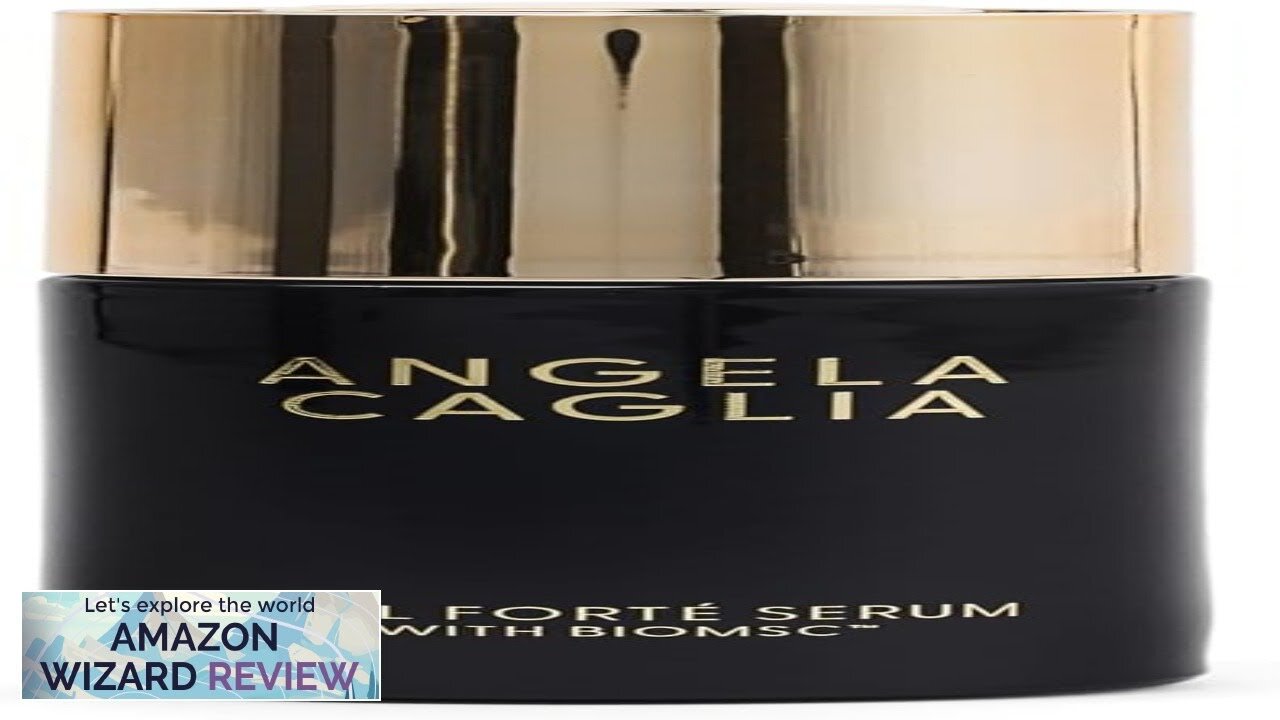 Angela Caglia Cell Forte Serum Powered by BIOMSC™️ Skincare Technology ...