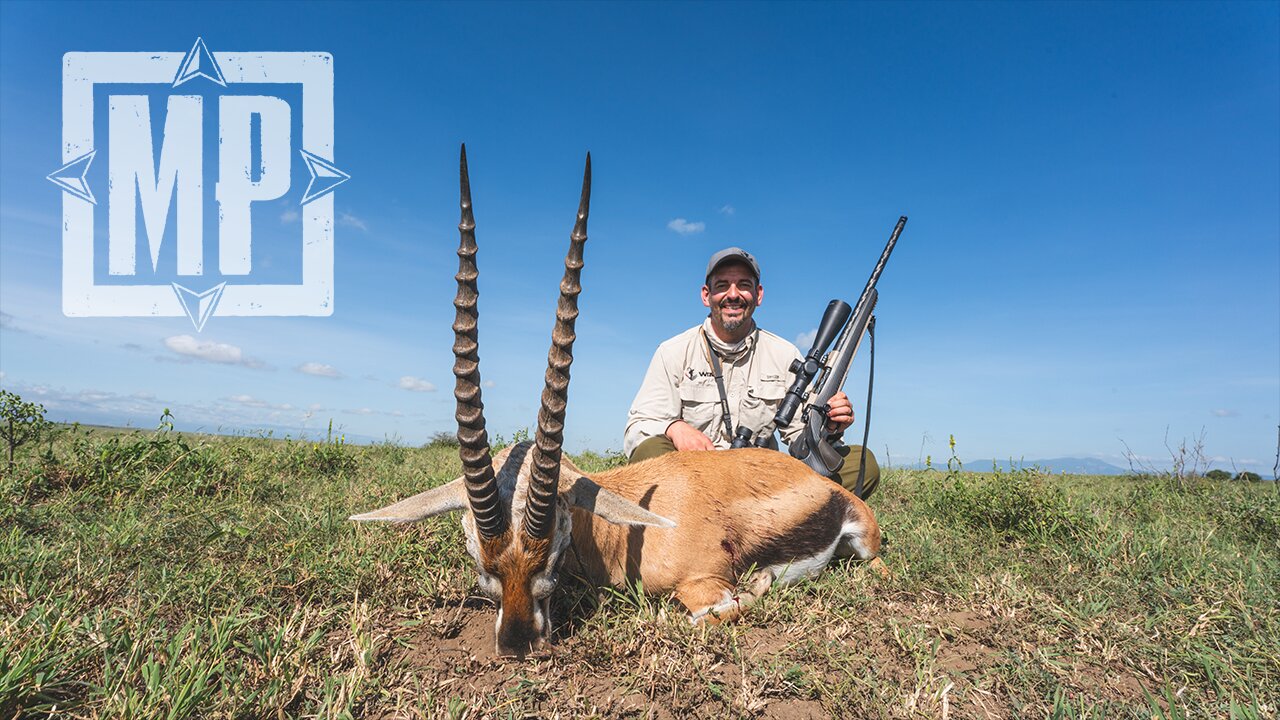 Hunting Thomson's Gazelle, Robert's Gazelle and Olive Baboon - Tanzania | Mark V. Peterson Hunting