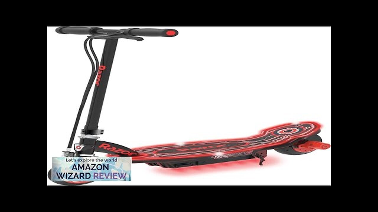 Razor Power Core E90 Electric Scooter with hub Motor Push-Button ...