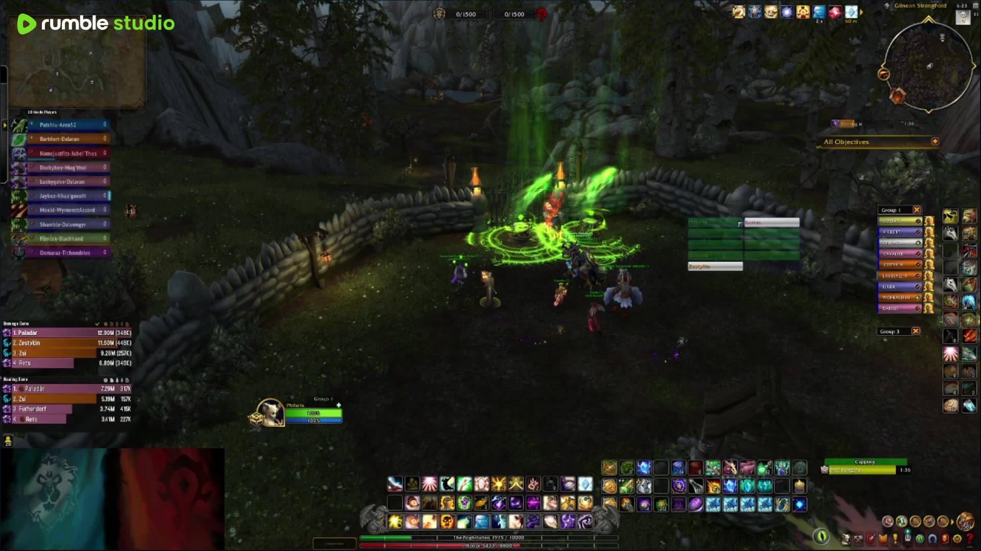 Random Battlegrounds - Discipline Priest & Friends