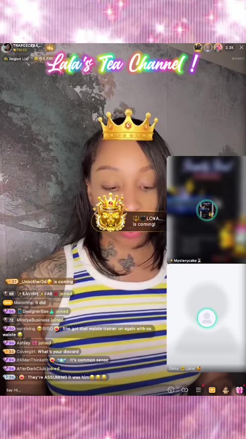 - TRAP CECE ; INTERVIEWS SUEWOO'S BABY FATHER