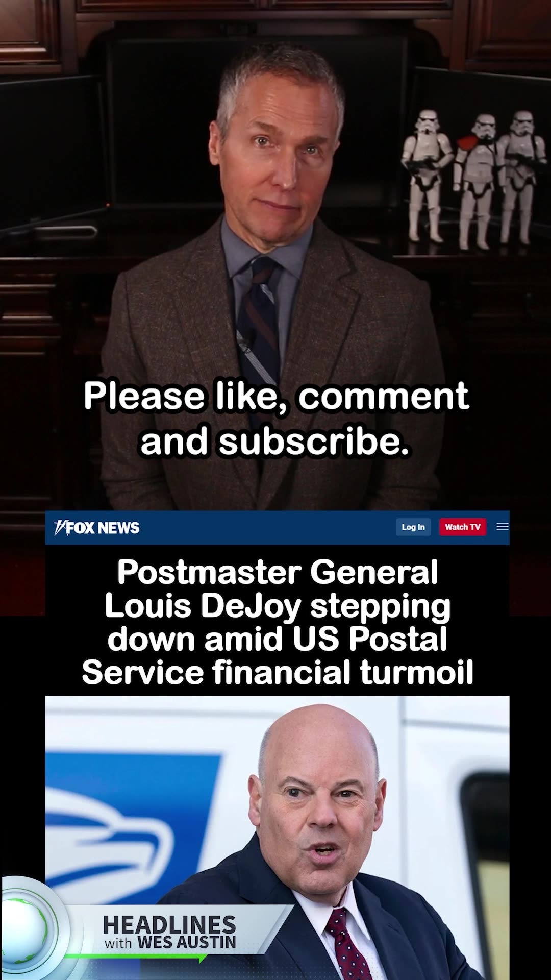 Postmaster General Louis DeJoy Resigning Amid US Postal Service ...