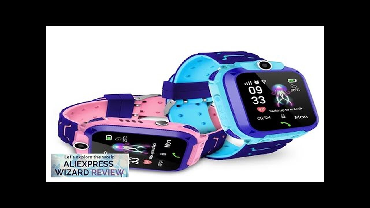 Q12 Kids Smart 2G Call Phone Watch Waterproof Mother Children GPS ...