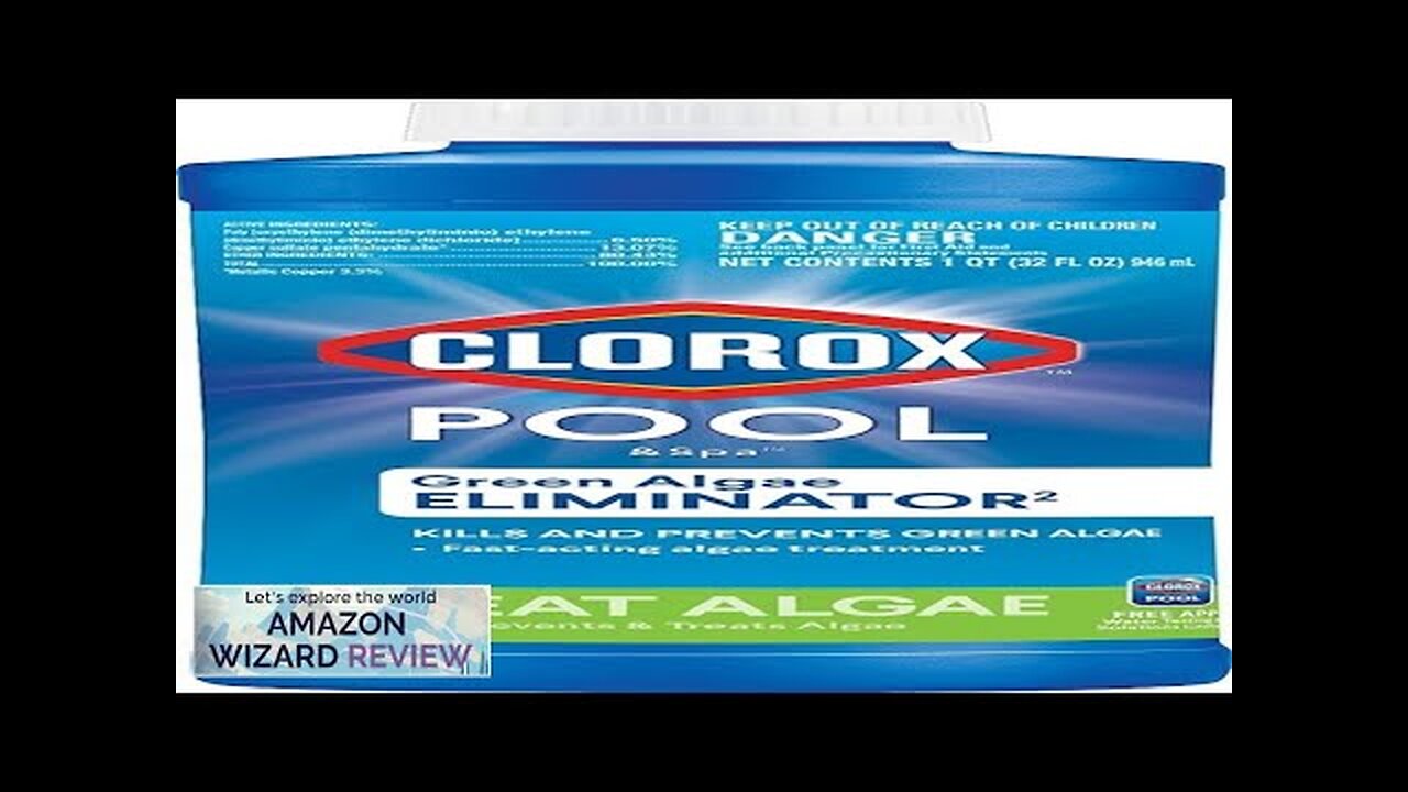 Clorox® Pool&Spa™ Swimming Pool Algaecide Prevents and Treats Pool ...