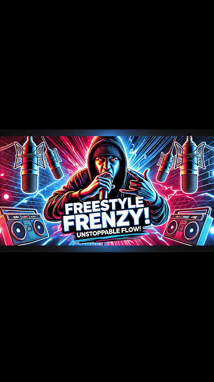 Skylines in Motion: Freestyle Rap Powered V2 by Suno AI