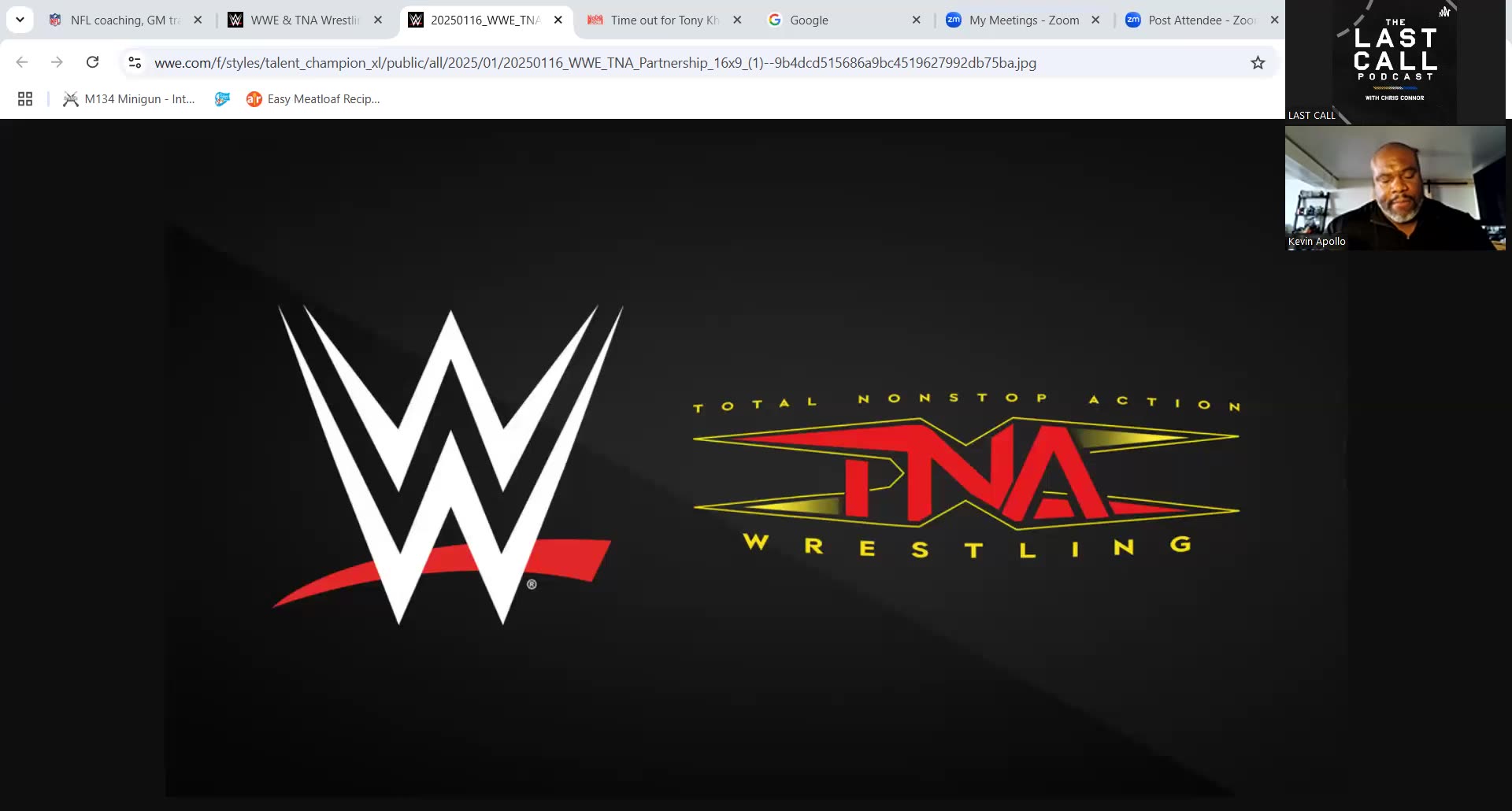 WWE-TNA Partnership, Pentagon WWE Debut and AEW news w/ Wardog Apollo