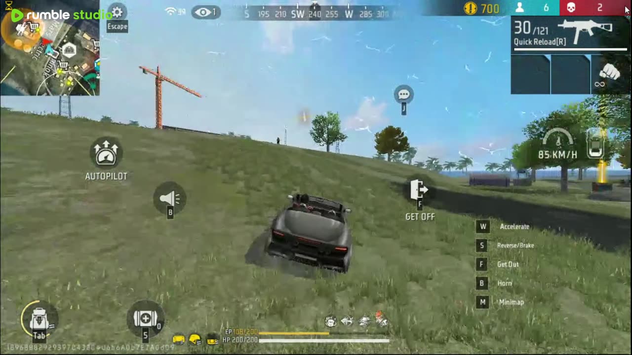 free fire Max gameplay