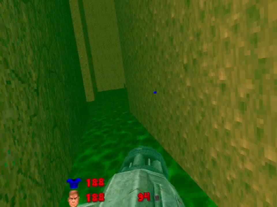 VR Doom II - Map24 Chasm - QuestZDoom