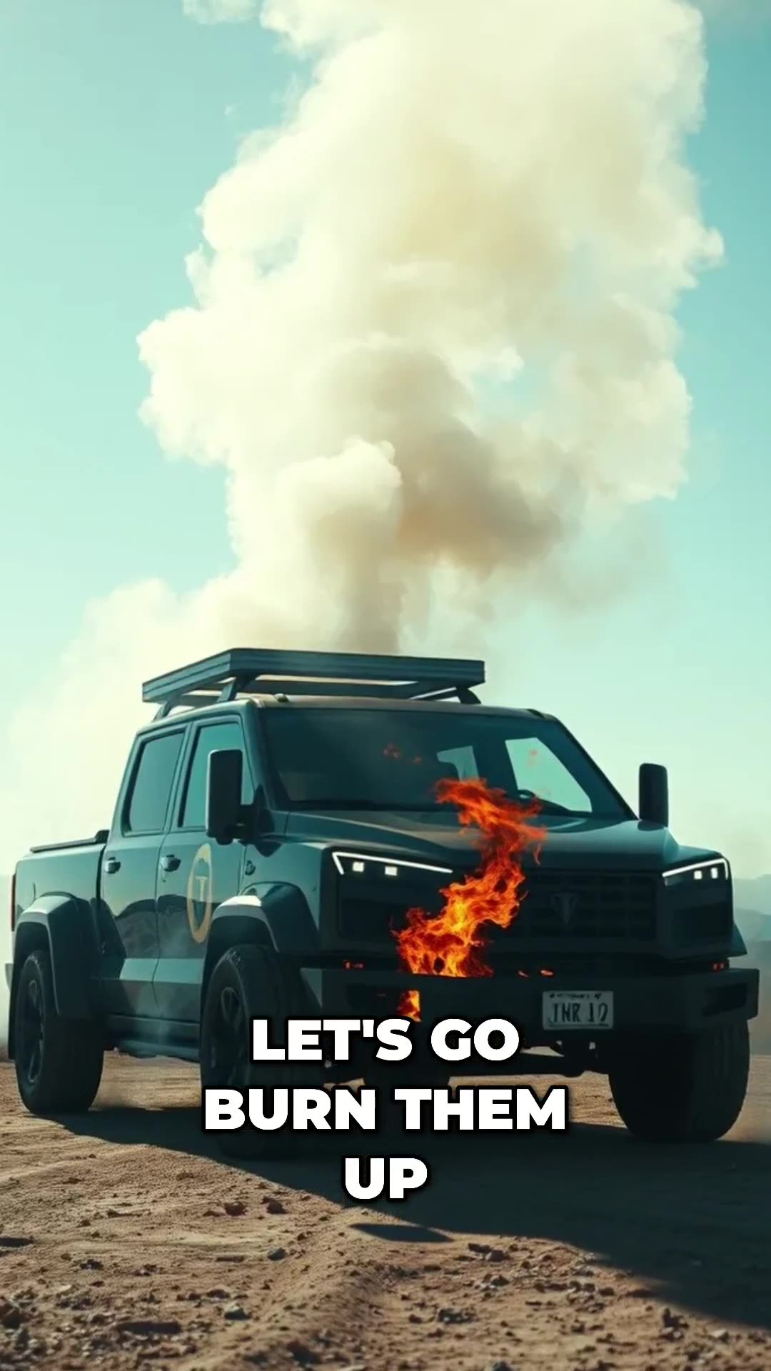 Cybertruck on FIRE! 🔥 Seattle Responders in Action