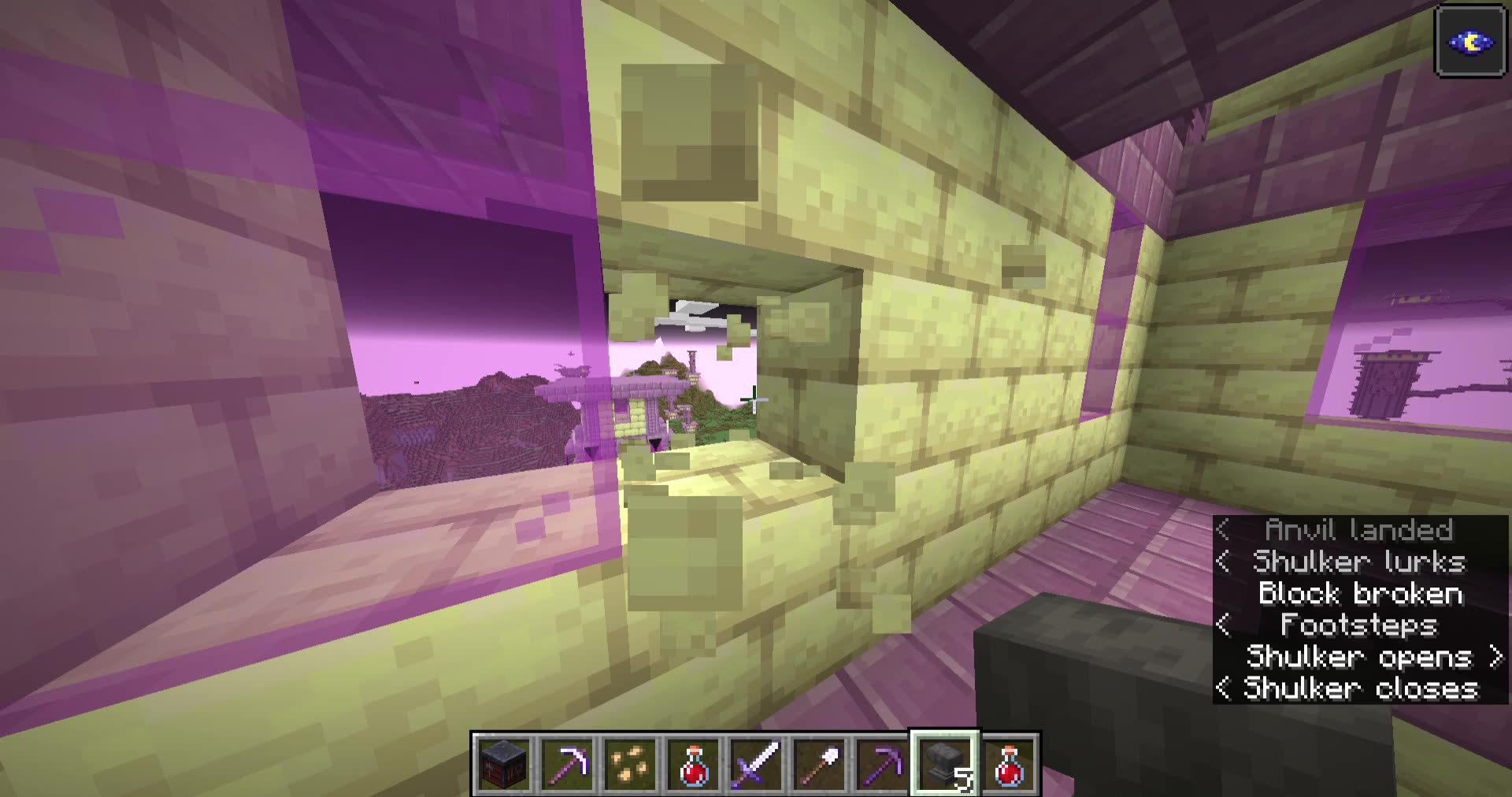 Minecraft: A Free Play & Experimental Video In 'The Single Biome: End ...