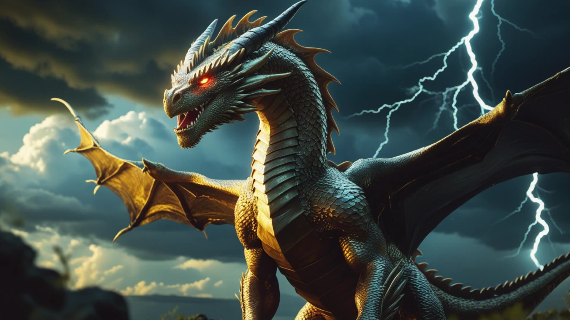 Did Dragons really existed ? The Connection between Dinosaurs and ...