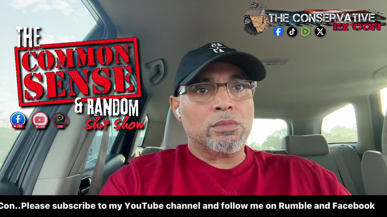The Common Sense and Random Shit, Show.. (Gangsta Trump)