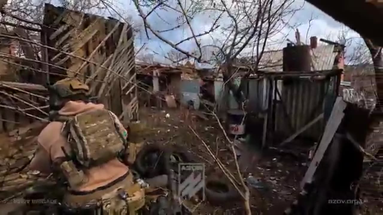 Long-Form Combat Footage from Azov Fighters in Toretsk