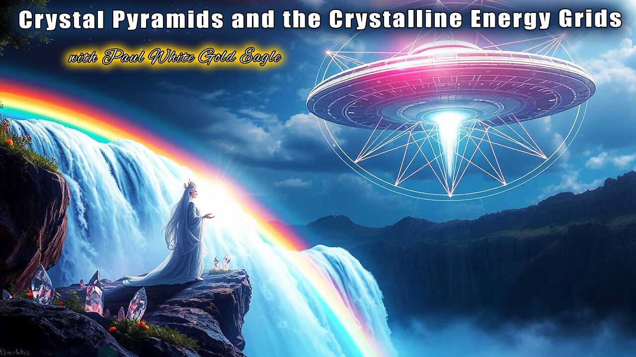 The Energies are Amping up to Unprecedented Heights! 🕉 Crystal Pyramids ...