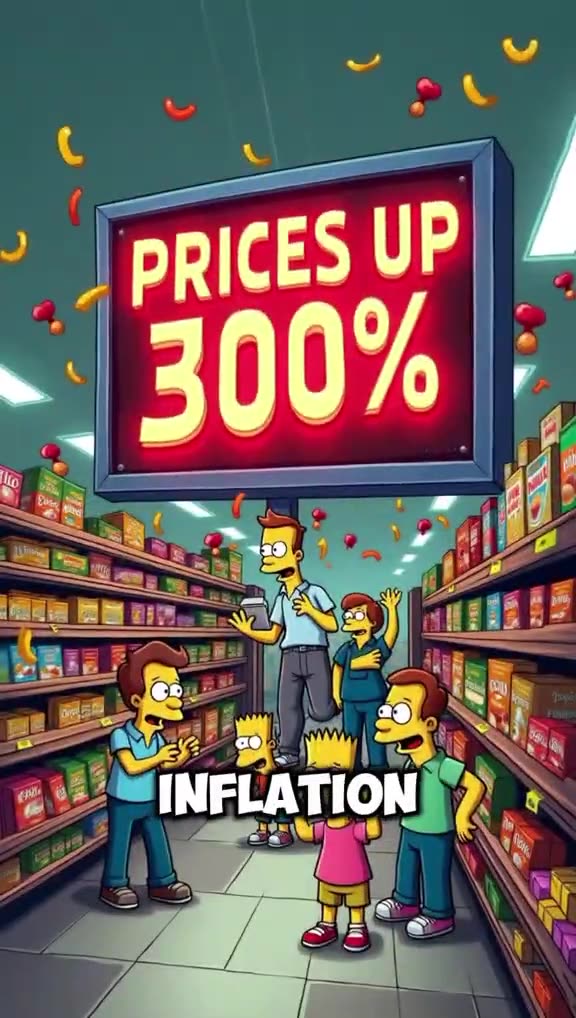 The Simpsons Predicted 2025!