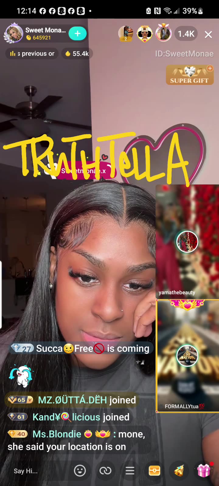 SWEET MONAE SCARED TO GO OUTSIDE & GET THAT WORK FROM THEPRETTYEST