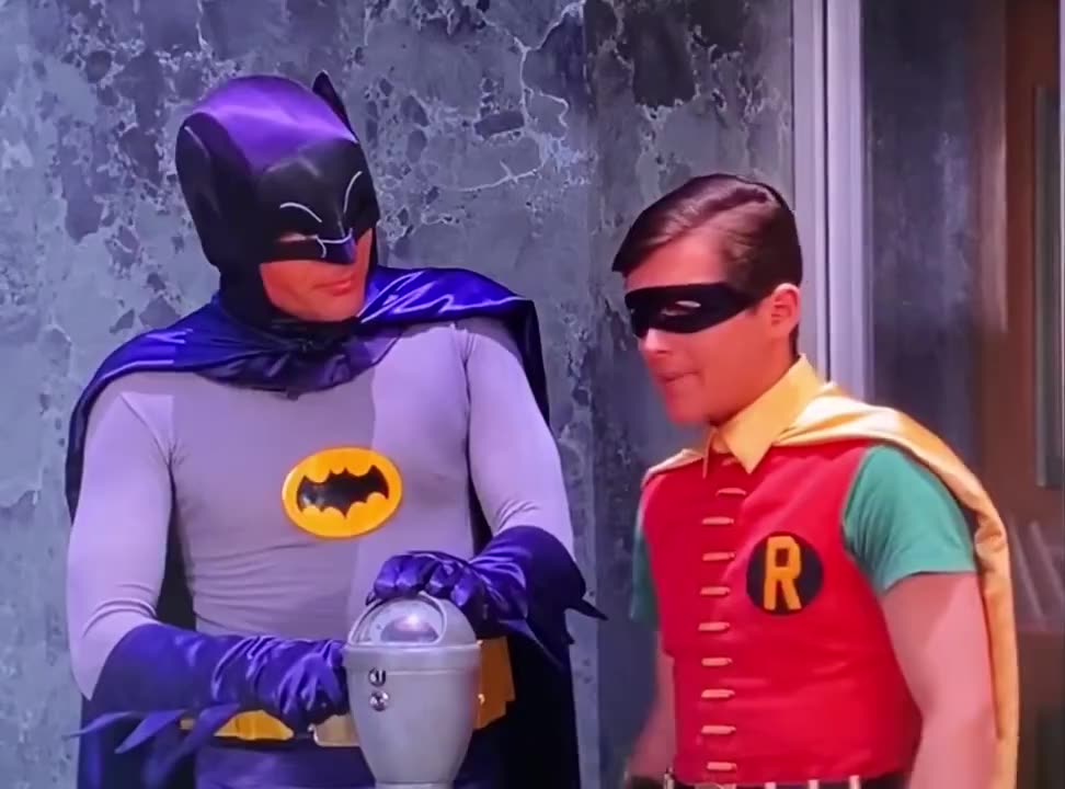 “Batman: A Hero for America!”