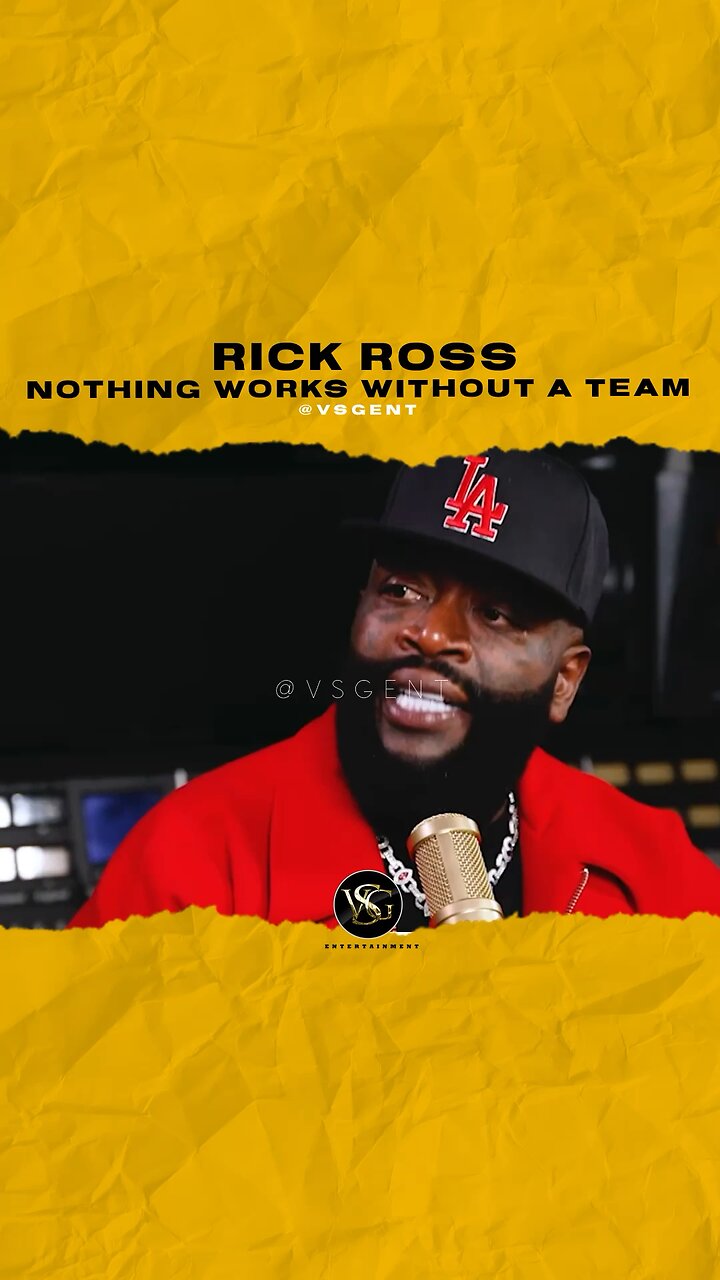 @richforever Nothing works without a team
