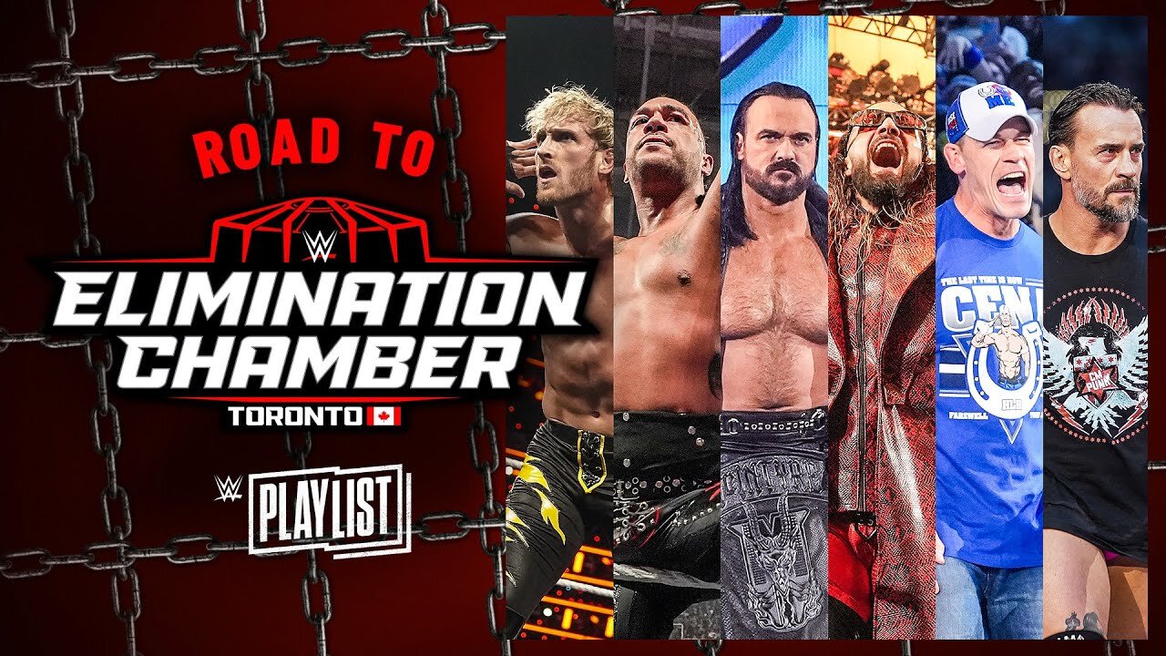 Road to the 2025 Men's Elimination Chamber Match: WWE Playlist