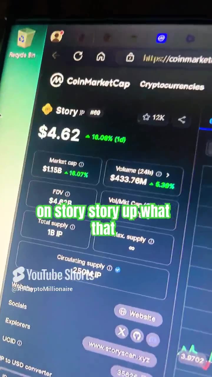 story ip crypto trading strategy #fyp
