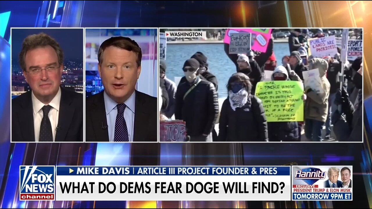 Mike Davis: Activist Judges Don't Want To Find Waste in Govt