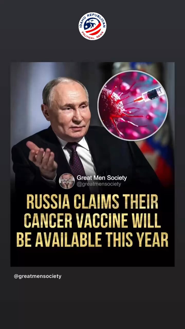 Russia finds Cure for Cancer