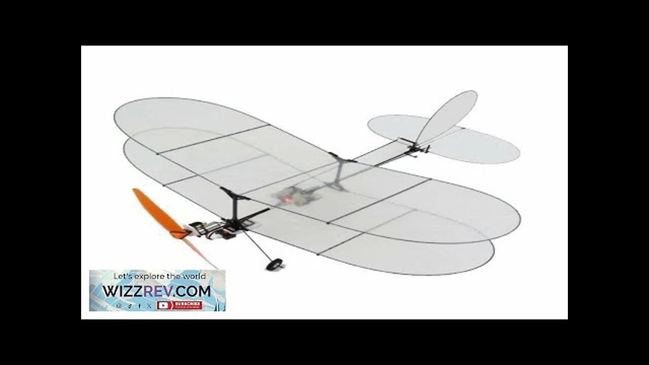 TY Model Black Flyer V2 Carbon Fiber Film RC Airplane With Power Review