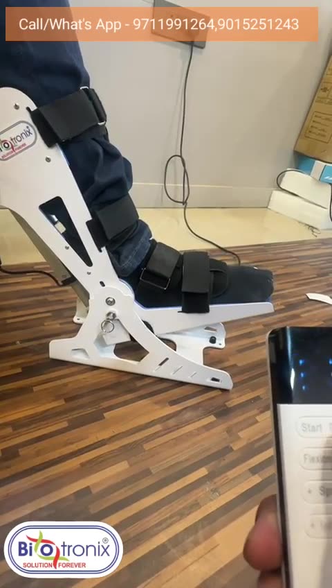 Ankle Exercise Therapy Device Motorized CPM Device