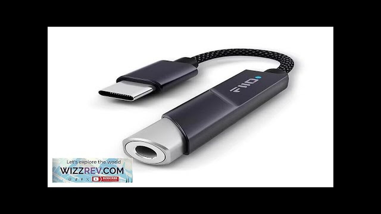 FiiO JadeAudio KA11 Type-C/iP to 3.5mm Audio Adapter 32bit/384KHz USB Dongle HiFi Review