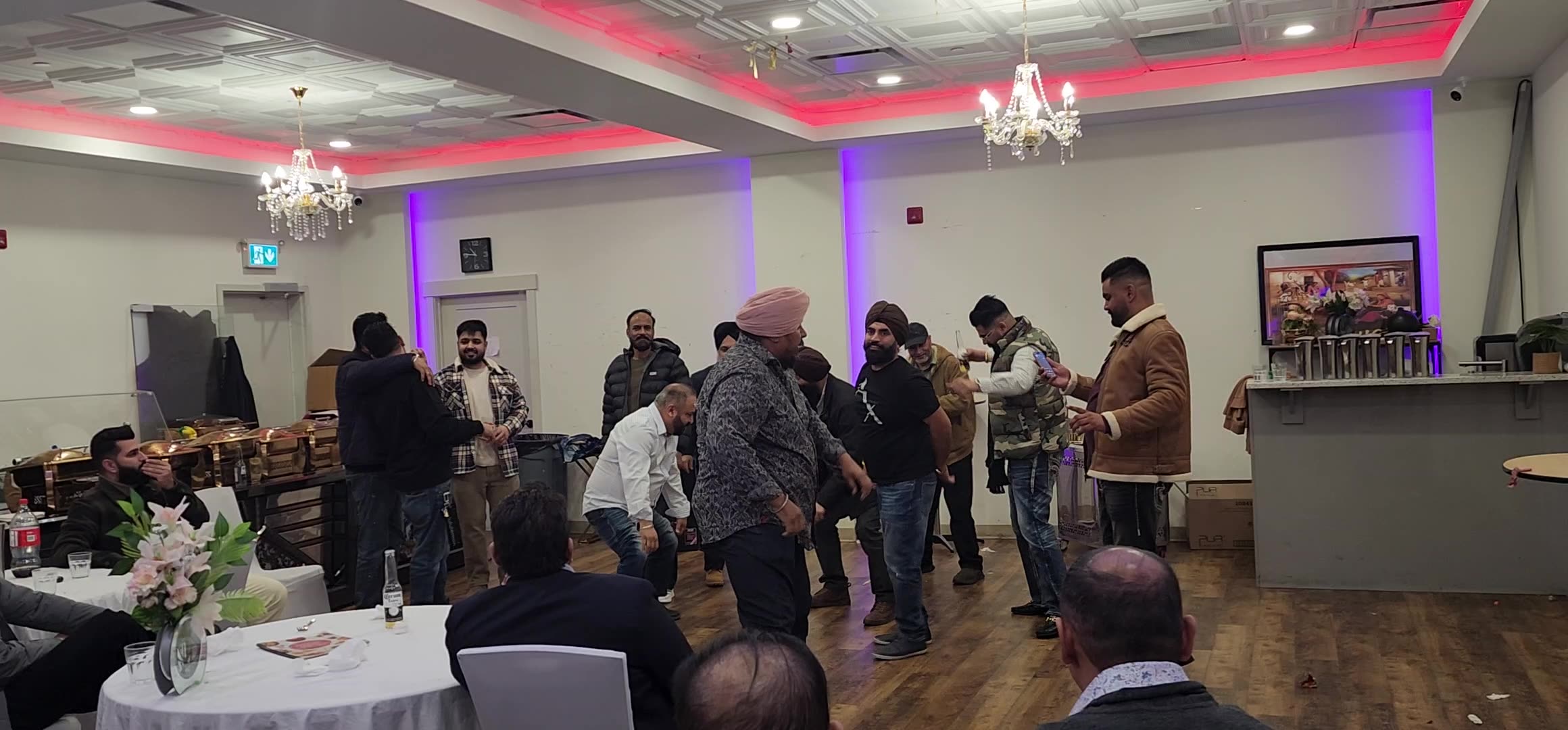 Bazz Paji Bhangra Dance Party Canada Samosa Restaurant