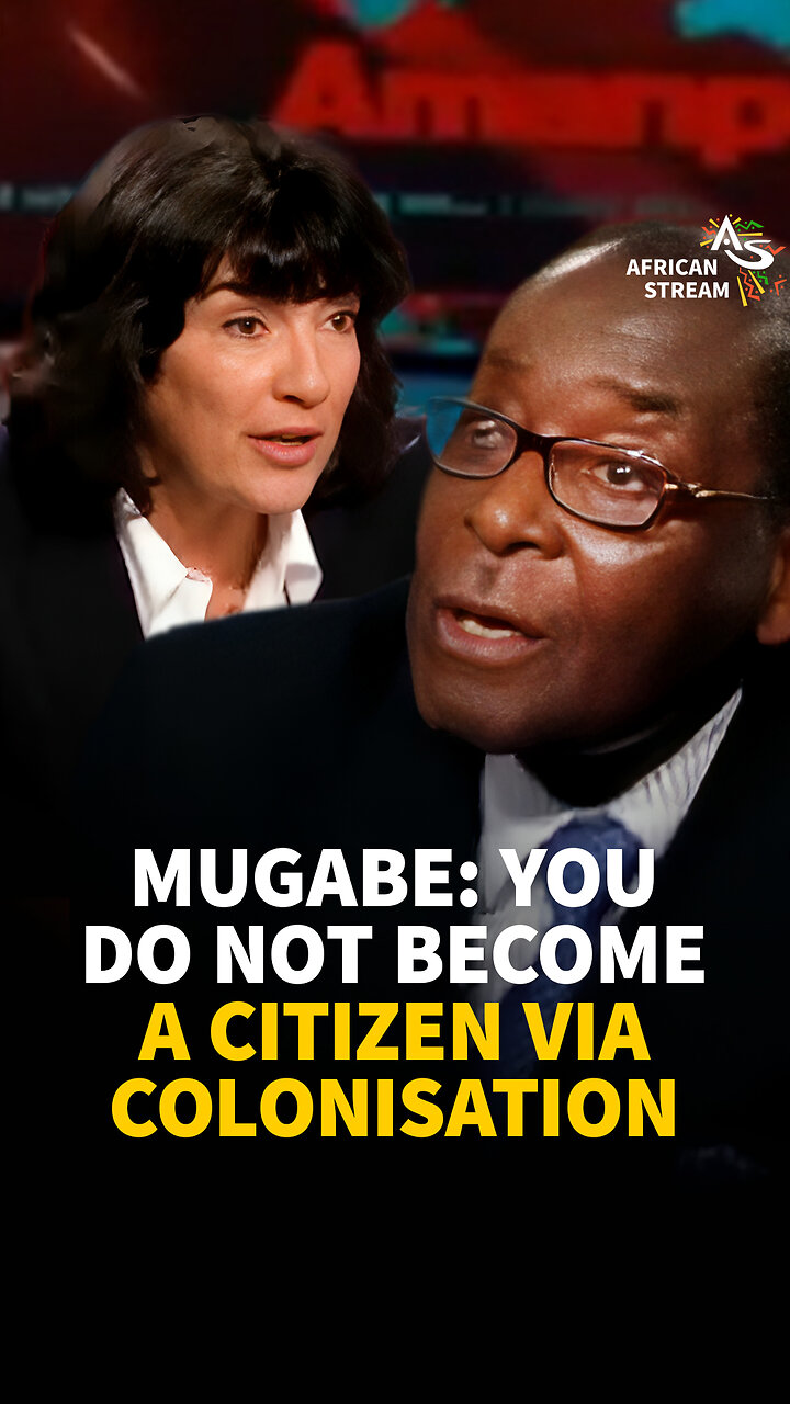 MUGABE: YOU DO NOT BECOME A CITIZEN VIA COLONISATION