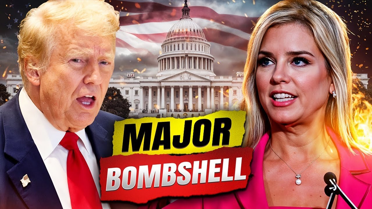 BREAKING: PAM BONDI JUST SHOCKED THE WORLD!!! - 2/22/2025