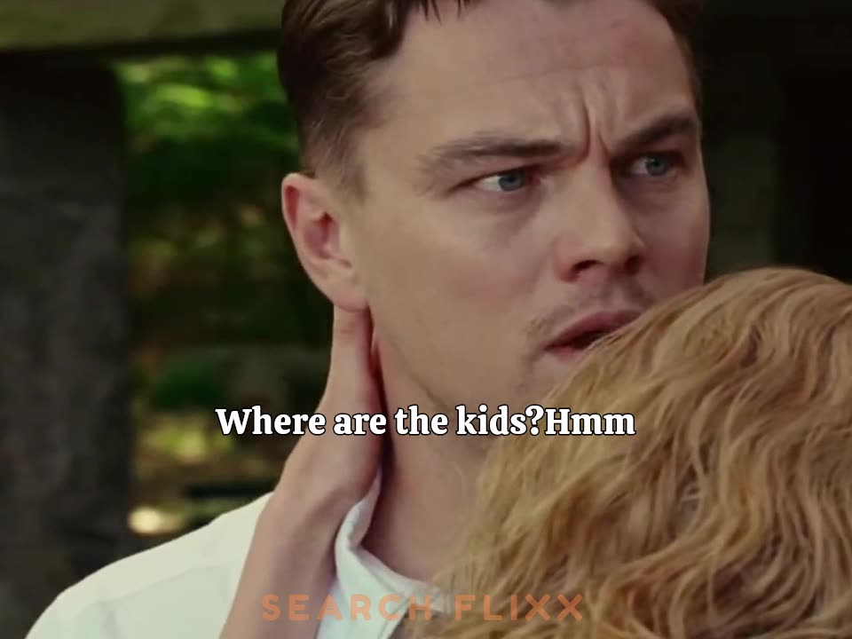 Teddy Daniels (Leonardo DiCaprio) learns his wife drowned their three ...