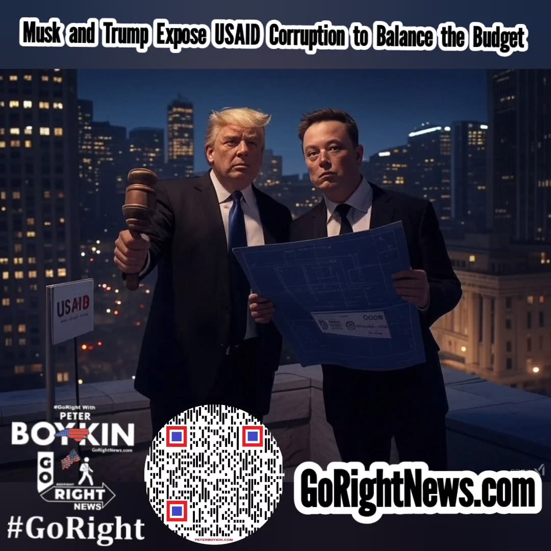 Musk and Trump Expose USAID Corruption to Balance the Budget