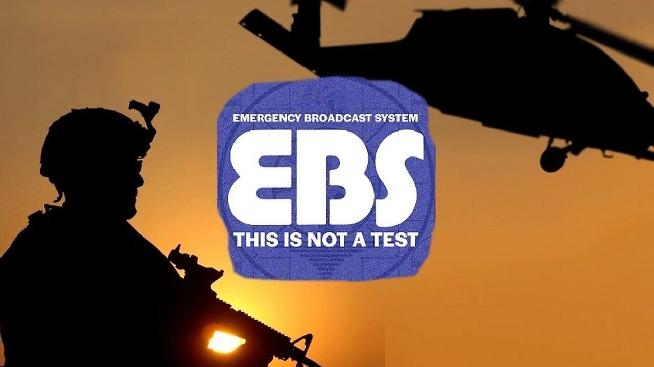 EBS Alert: They Are Starting World War 3 On Purpose! Trump & Hegseth ...