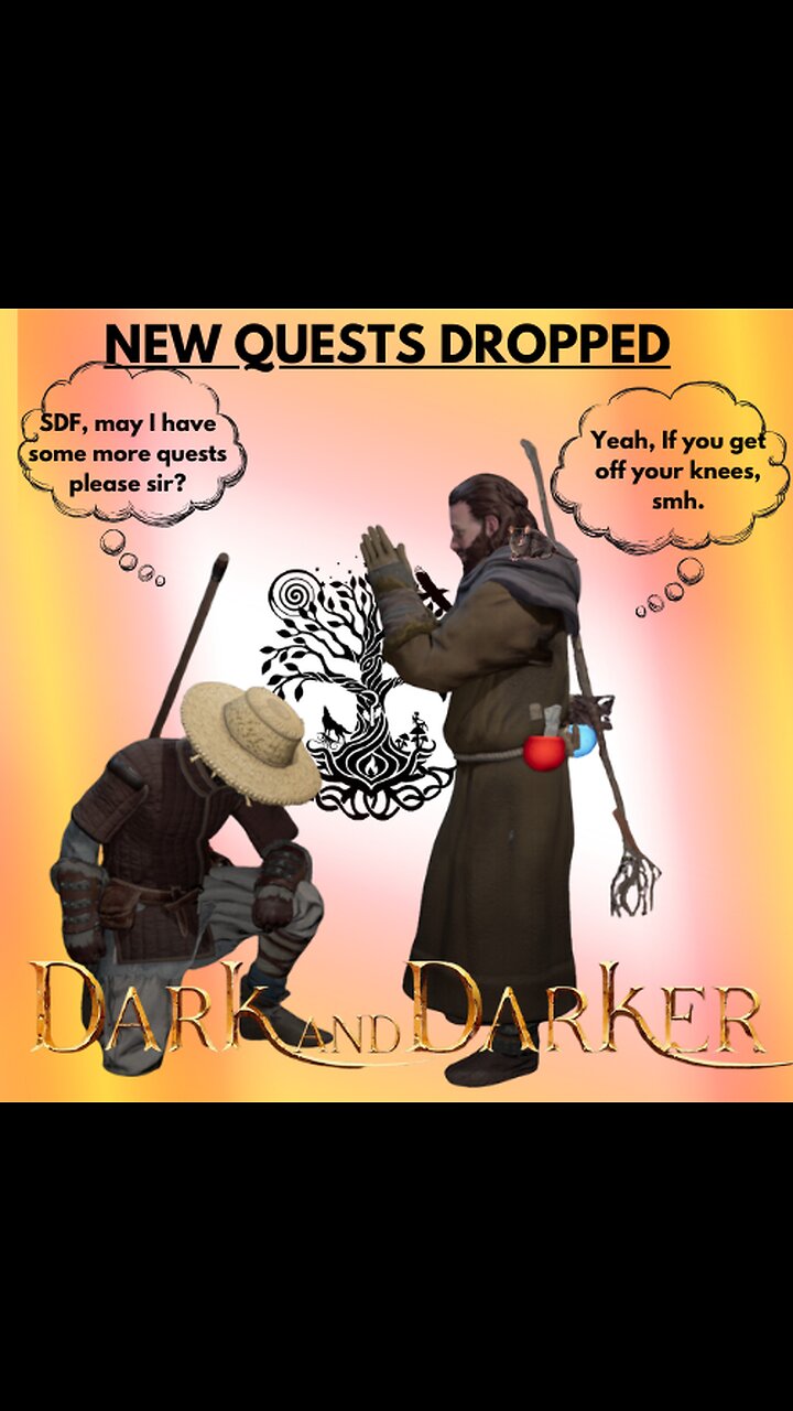 New Quests Dropped- DARK and DARKER