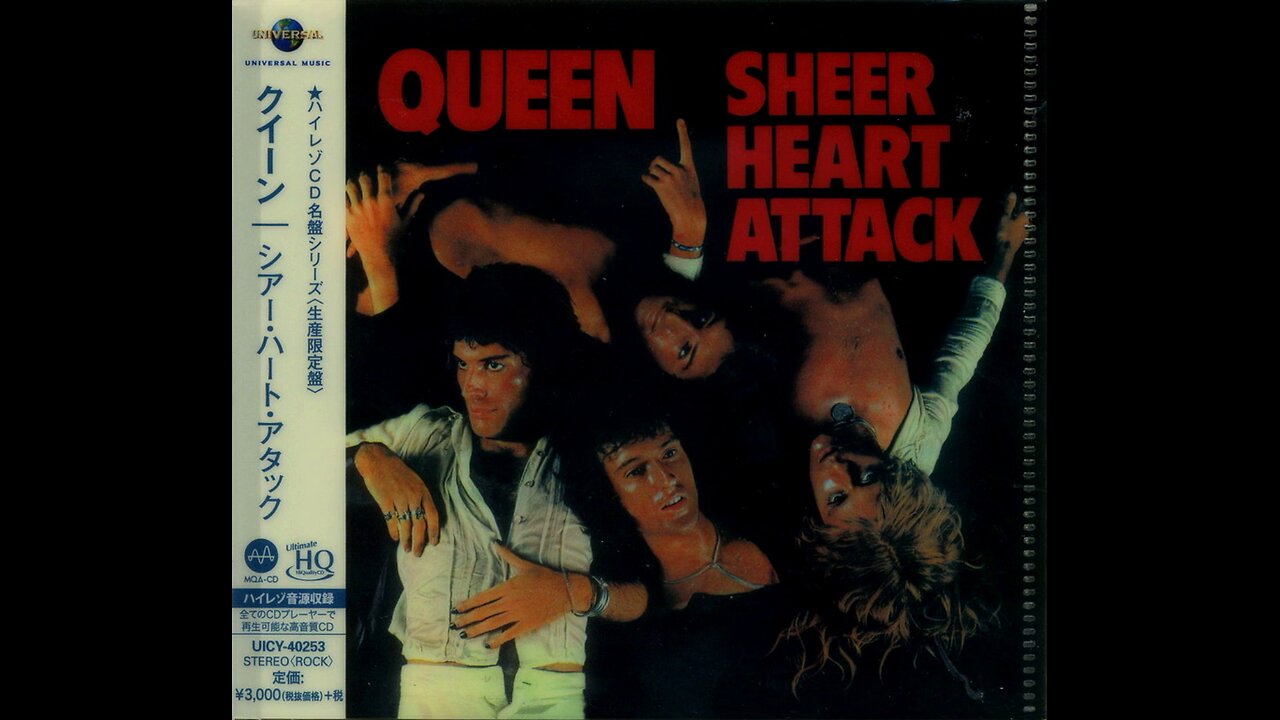 Queen - Sheer Heart Attack (1974/2018) [Complete Hi-Res CD] Japan