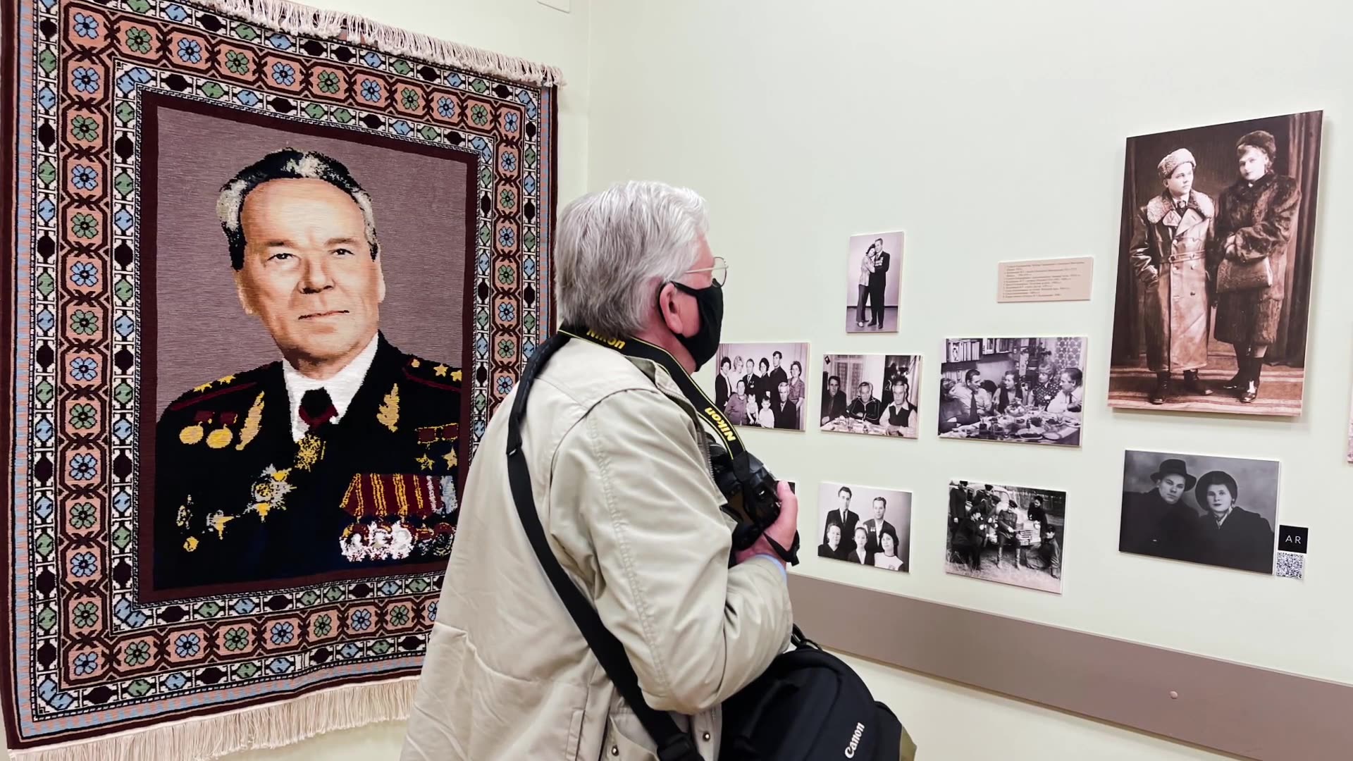 PHRK besøger: M.T. Kalashnikov-museet i Kurya, Altai-territoriet -24.04 ...