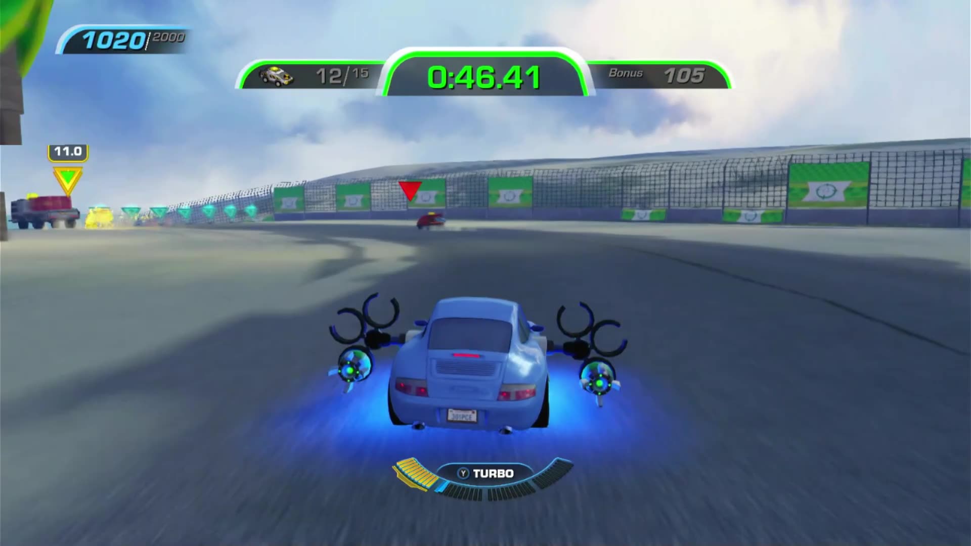 Cars 3: Driven to Win Gameplay {Part 2} (( No Commentary))