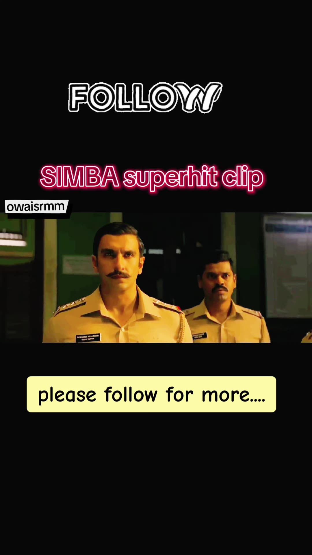 Simba blockbuster clip