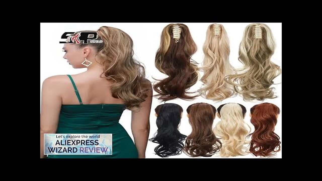 24inch Synthetic Multicolor Horsetail Extensions Very Long And Fluffy ...