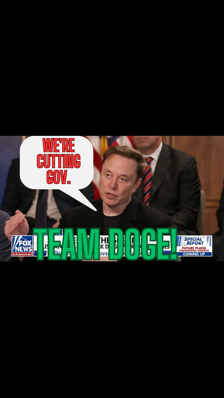 TEAM DOGE PULLS UP TO FOX NEWS