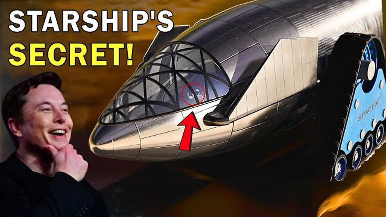 Real Shocking! SpaceX’s Revealed Ship 35’s Innovations Most Advanced ...