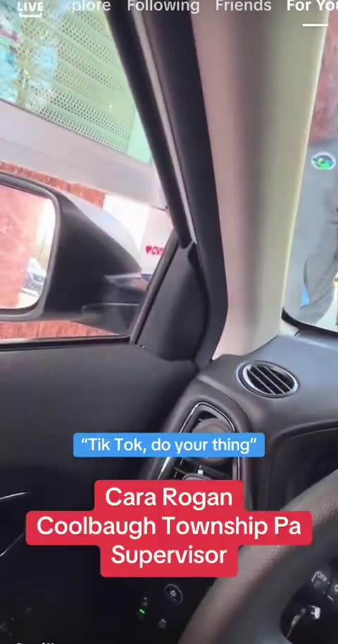 Cara Rogan, Board of Supervisors for Coolbaugh Township in PA, Unhinged