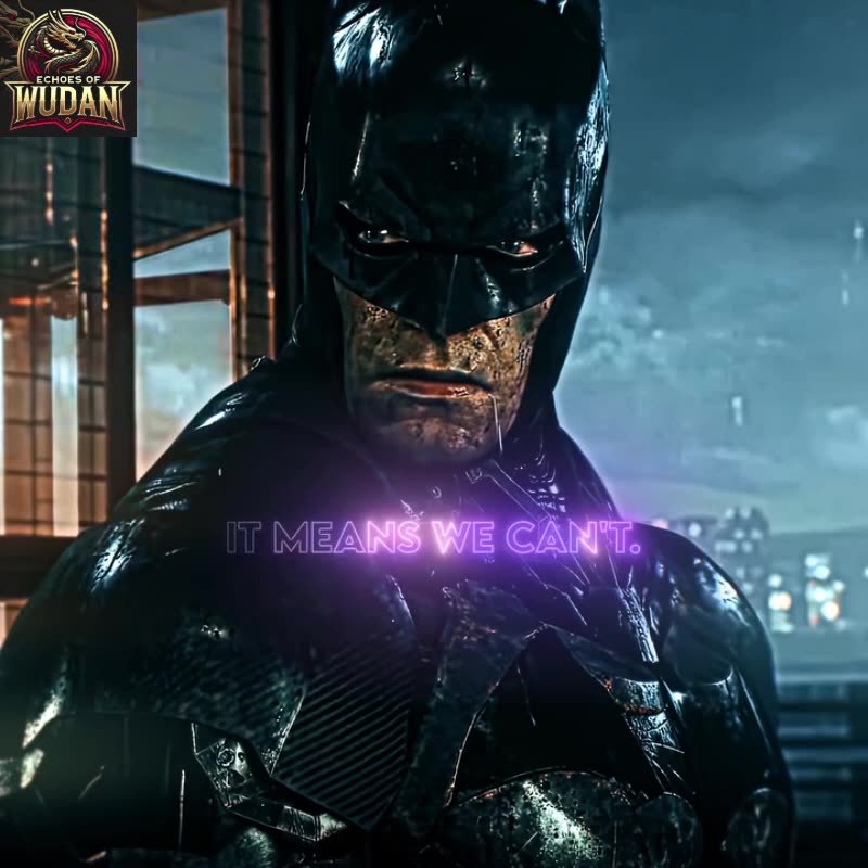 Batman's Inspirational Journey 🦇 | Motivation from the Dark Knight ...