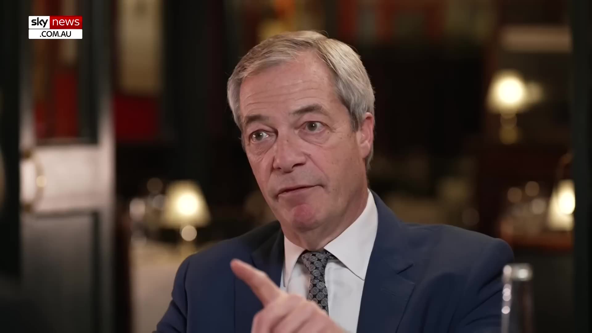 ‘We’re going downhill’: Nigel Farage discusses the state of Britain ...
